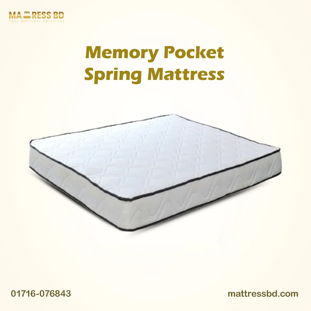Memory Pocket Spring Mattress - Mattress BD