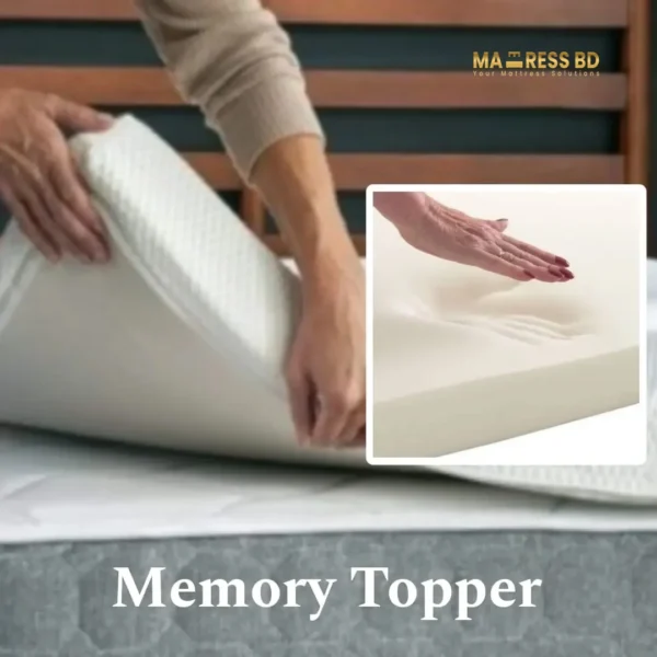 Memory foam topper - Mattress BD